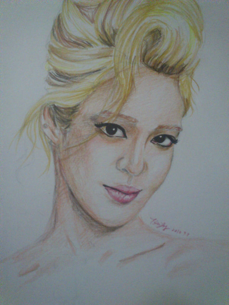Kim Hyo Yeon By Tsaijoy On Deviantart