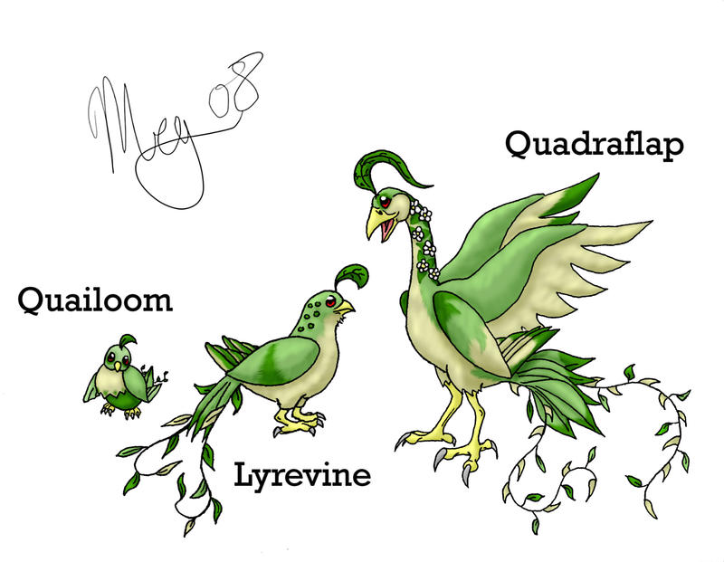 Fakemon Grass Starter By Khimera On Deviantart