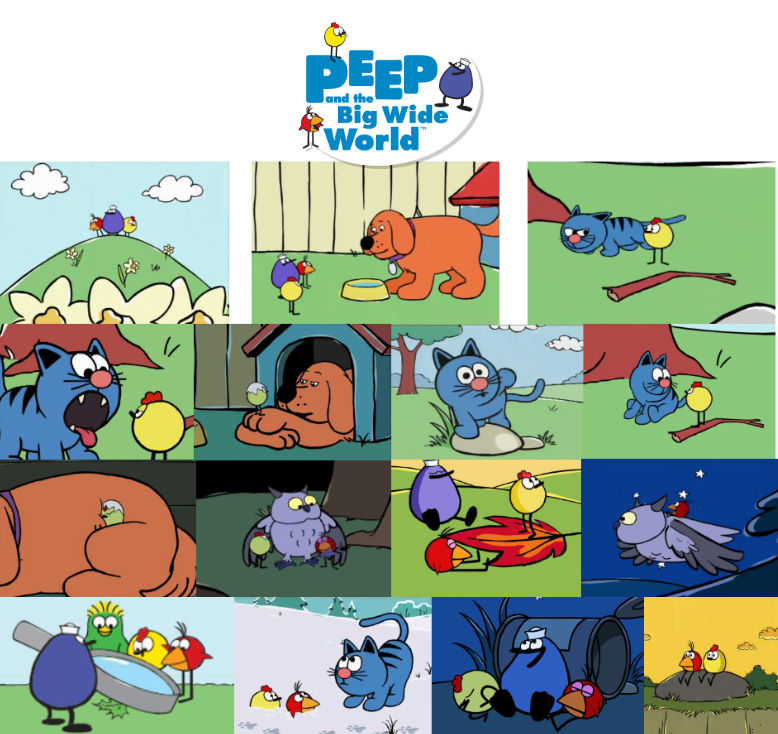 Peep And The Big Wide World Anniversary By Peepthechicken On Deviantart