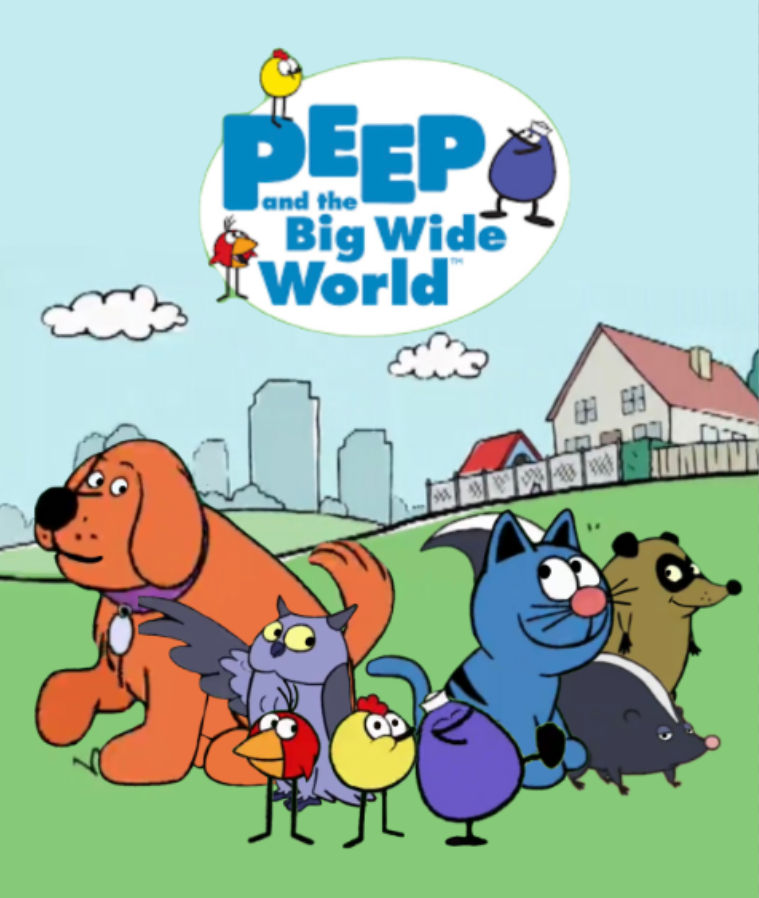 Peep And The Big Wide World Cover By Peepthechicken On Deviantart