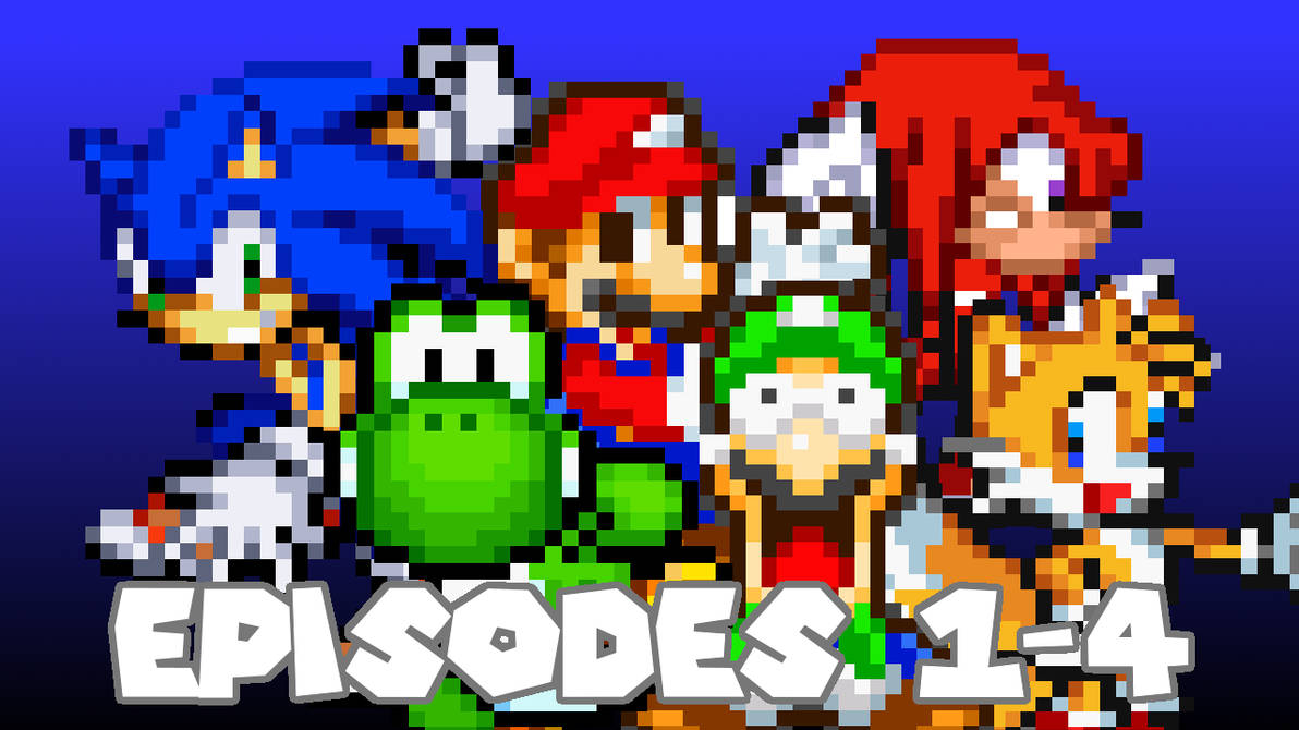 Super Mario Bros Minus Episodes 1 4 Og Series By Smashybros On Deviantart