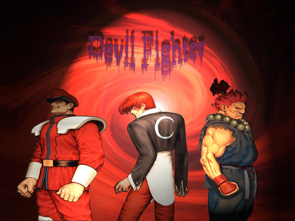 Devil Fighter by Exortia on DeviantArt