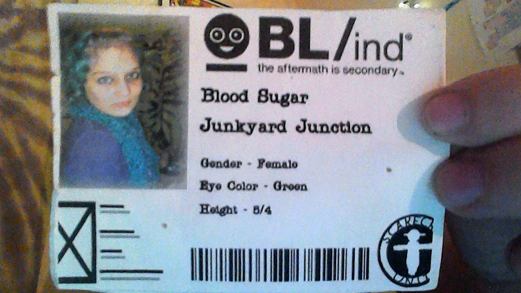 BLind identification badge by DawnDaydreamer on DeviantArt BLind identification badge by DawnDaydreamer on DeviantArt
