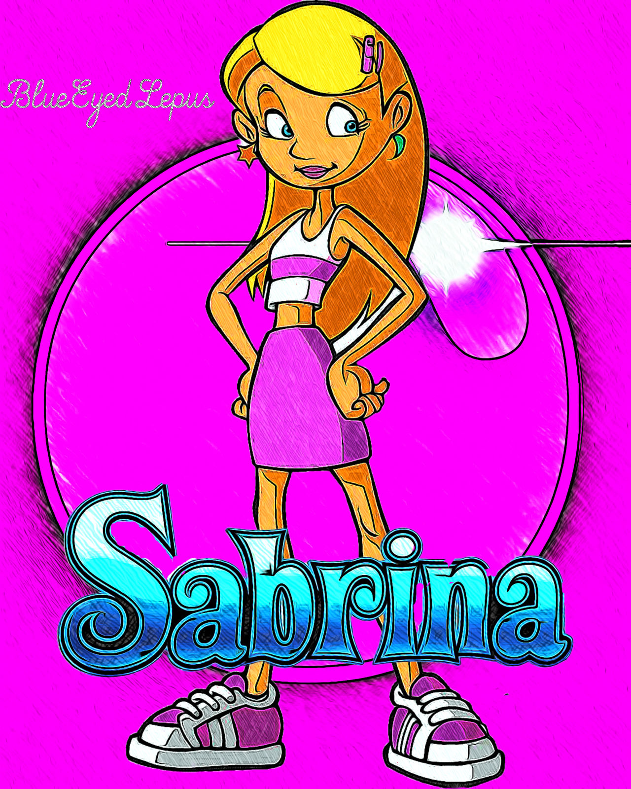 Sabrina Spellman Fan Art By Blueeyedlepus On Deviantart