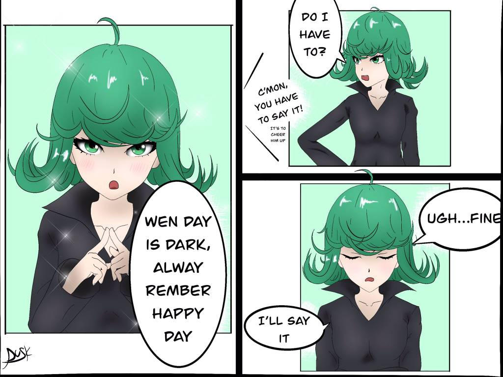 Tatsumaki Comic By Dusk Madow On Deviantart