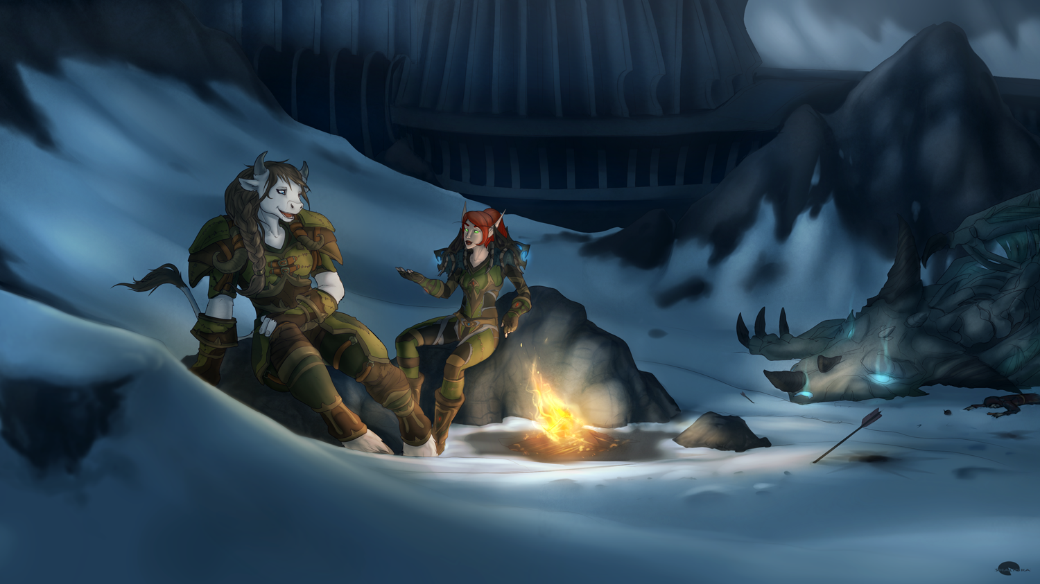 Defeating Chillmaw ! by Shalinka on DeviantArt Defeating Chillmaw ! by Shalinka on DeviantArt