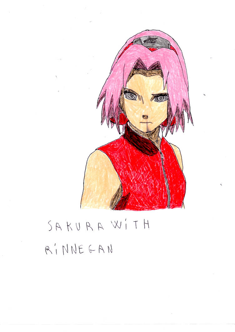 Sakura With Rinnegan By Gekkodimoria On Deviantart