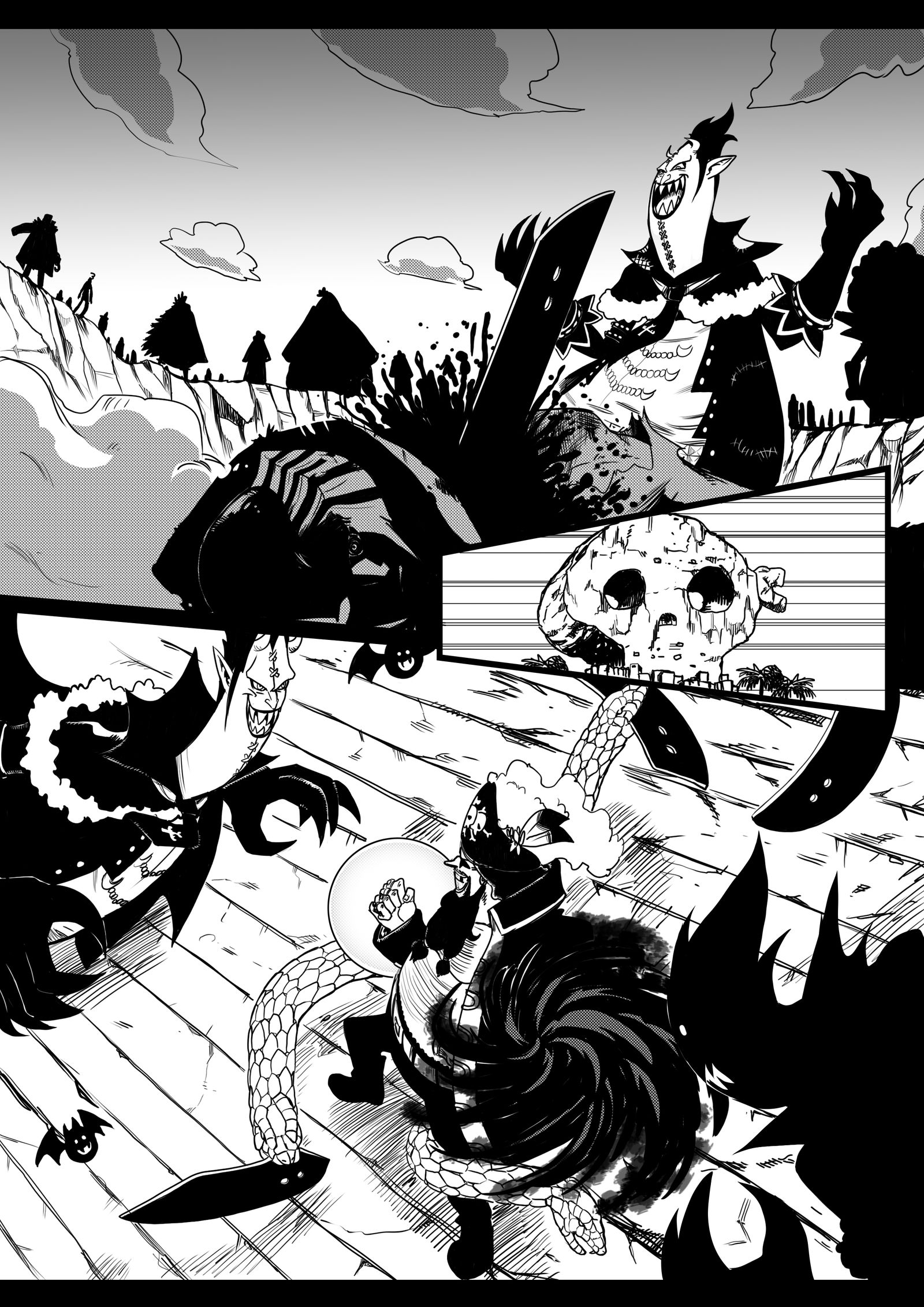 Naruto X One Piece 1010 By Gekkodimoria On Deviantart