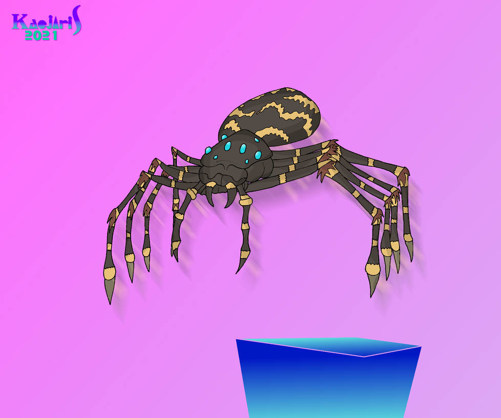 Kumonga By Kaejaris On Deviantart