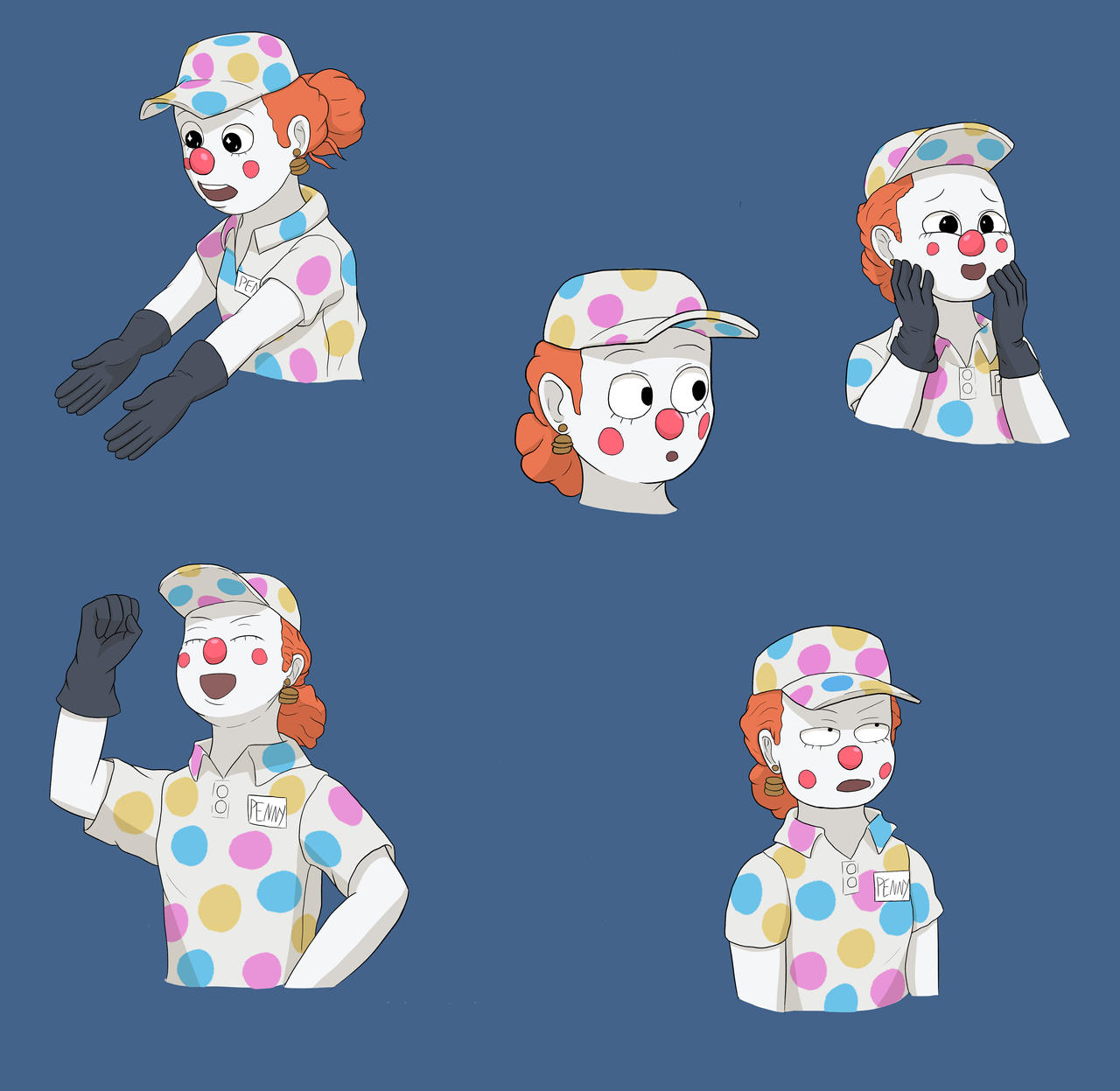 Bigtop Burger Penny By Rensam92 On Deviantart