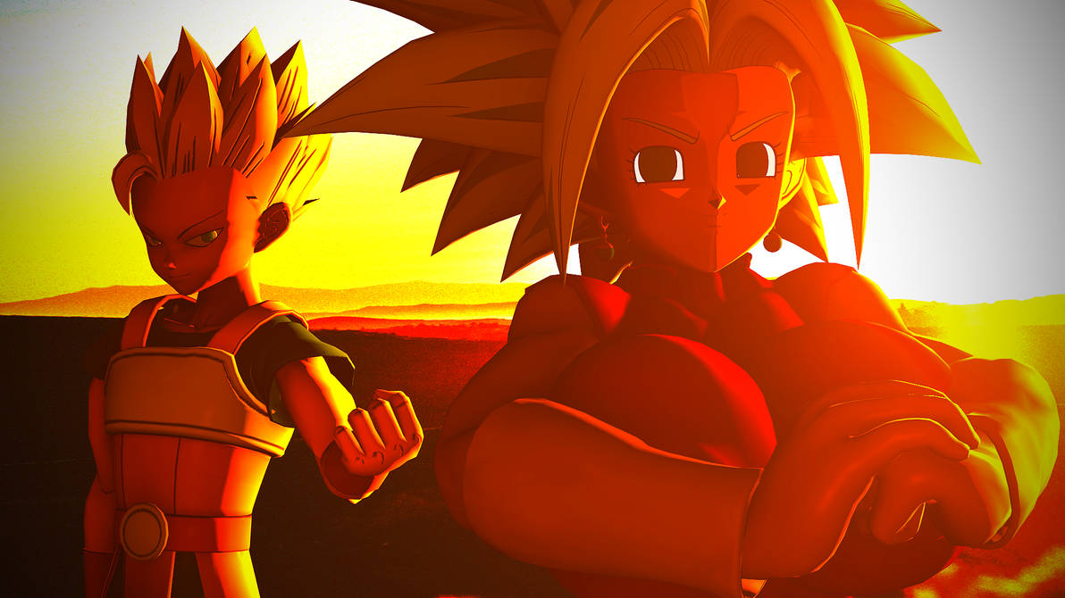 Kefla And Cabba By Dad Of Boi On Deviantart