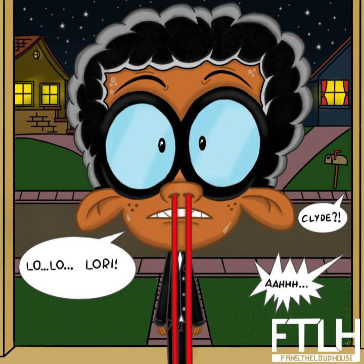 Clyde X Lori By Fanstheloudhouseuk1 On Deviantart