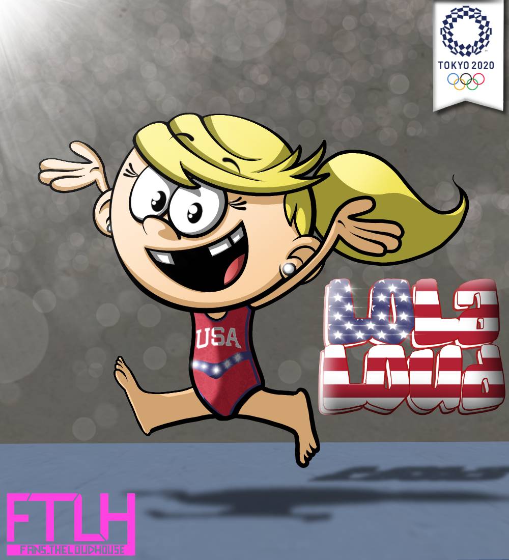 Lola Loud Gymnast By Fanstheloudhouseuk1 On Deviantart