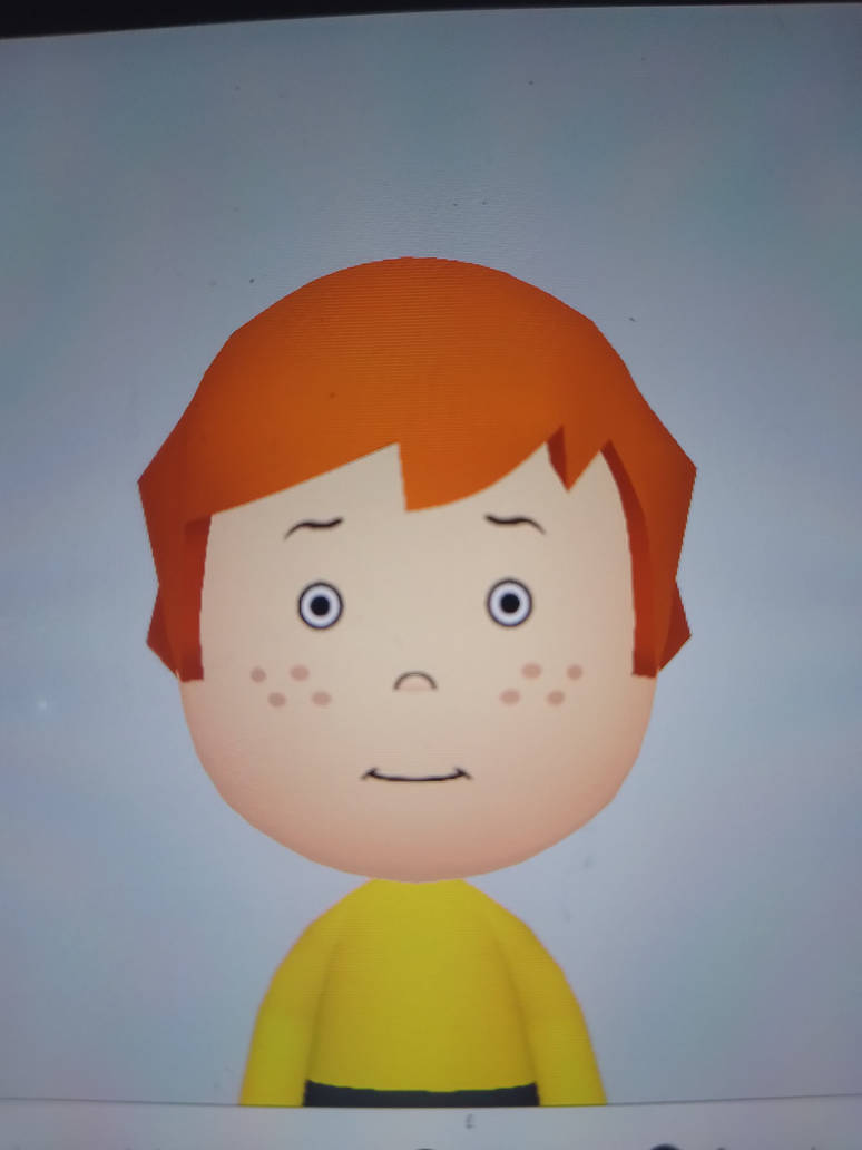 Leo Caillou Mii By Miifan2006 On Deviantart