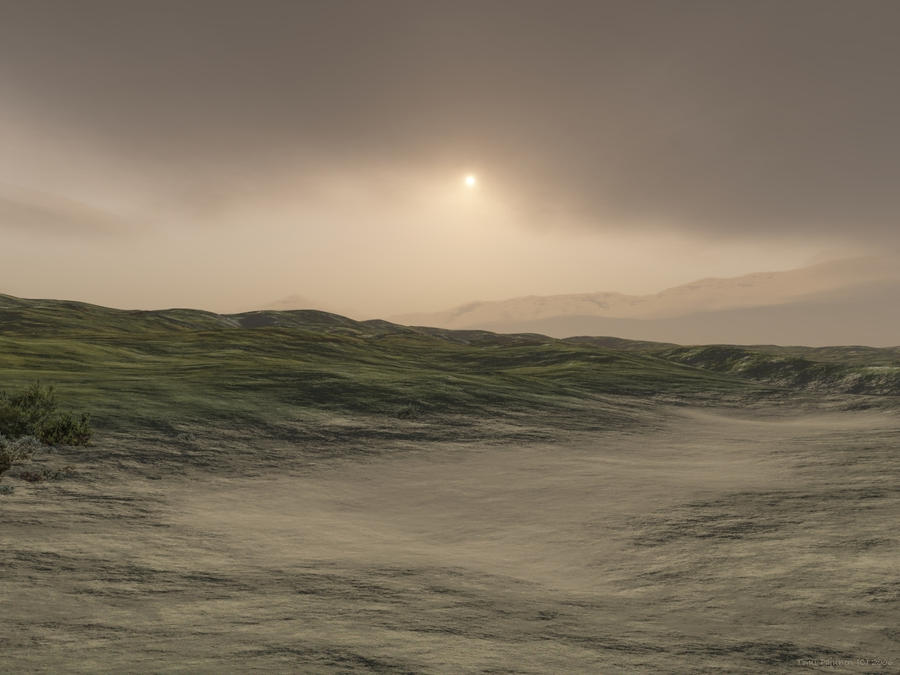 After the Sandstorm by Pajunen on DeviantArt