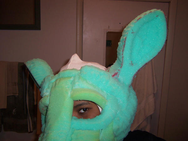 Bongo fursuit head 2 by TheRoseRabbit on DeviantArt