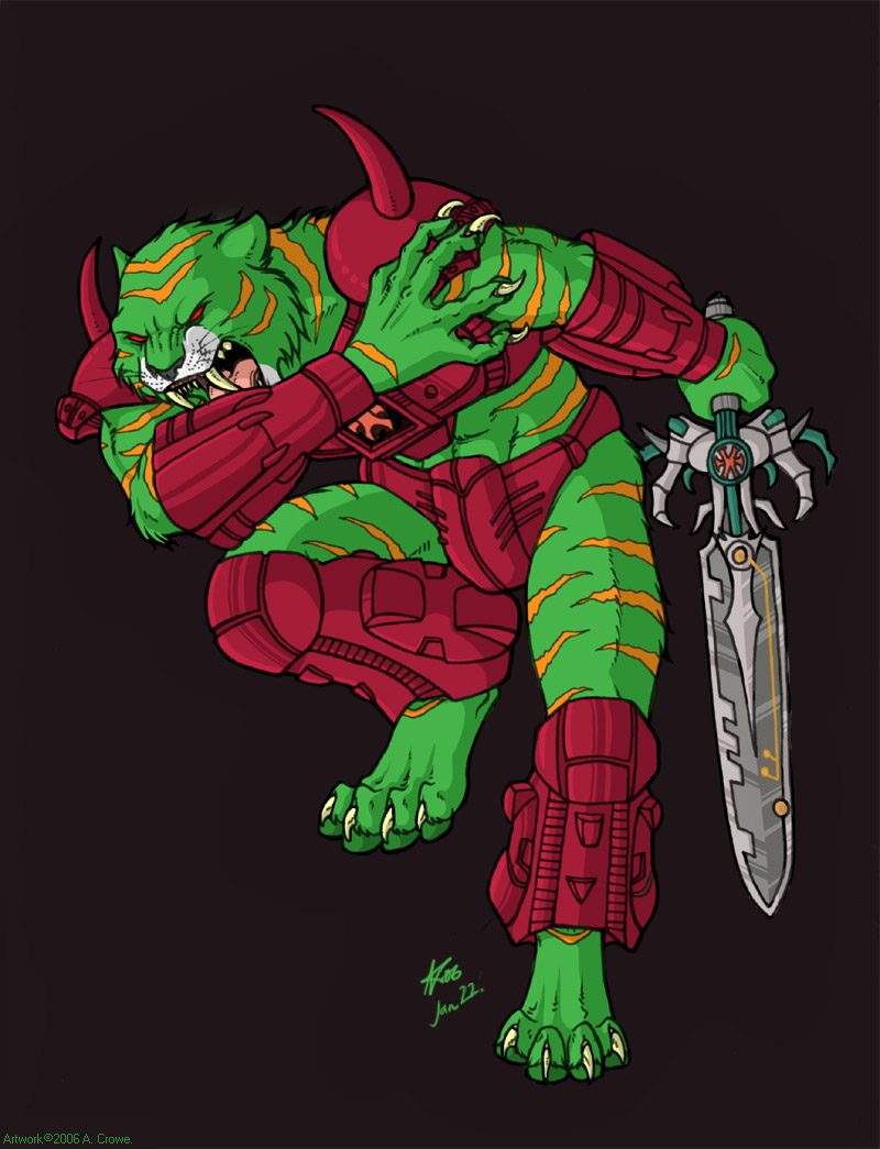 Battle Cat Battle Beast by psycrowe on DeviantArt