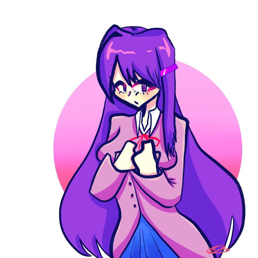 Doki Doki Yuri By Ewikiwi On Deviantart