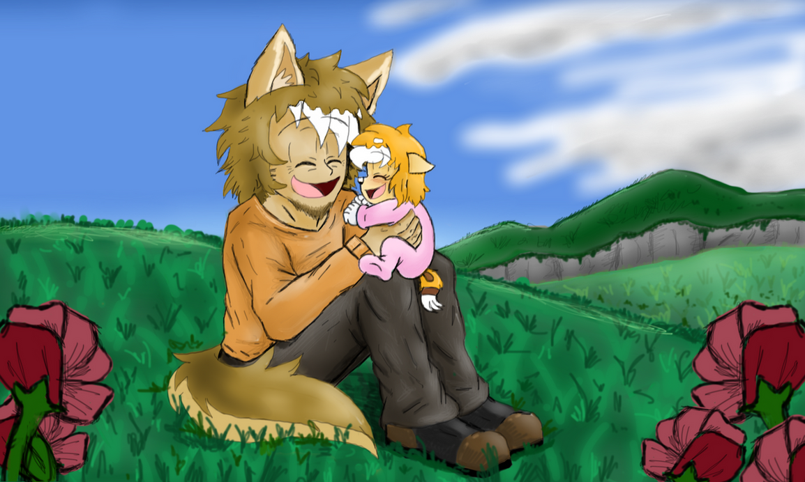 Father Daughter Time By Shonatabeata On Deviantart