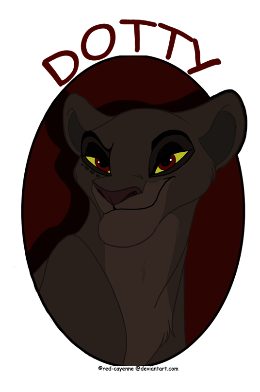 Lion King Dotty On All Lion King Art Deviantart