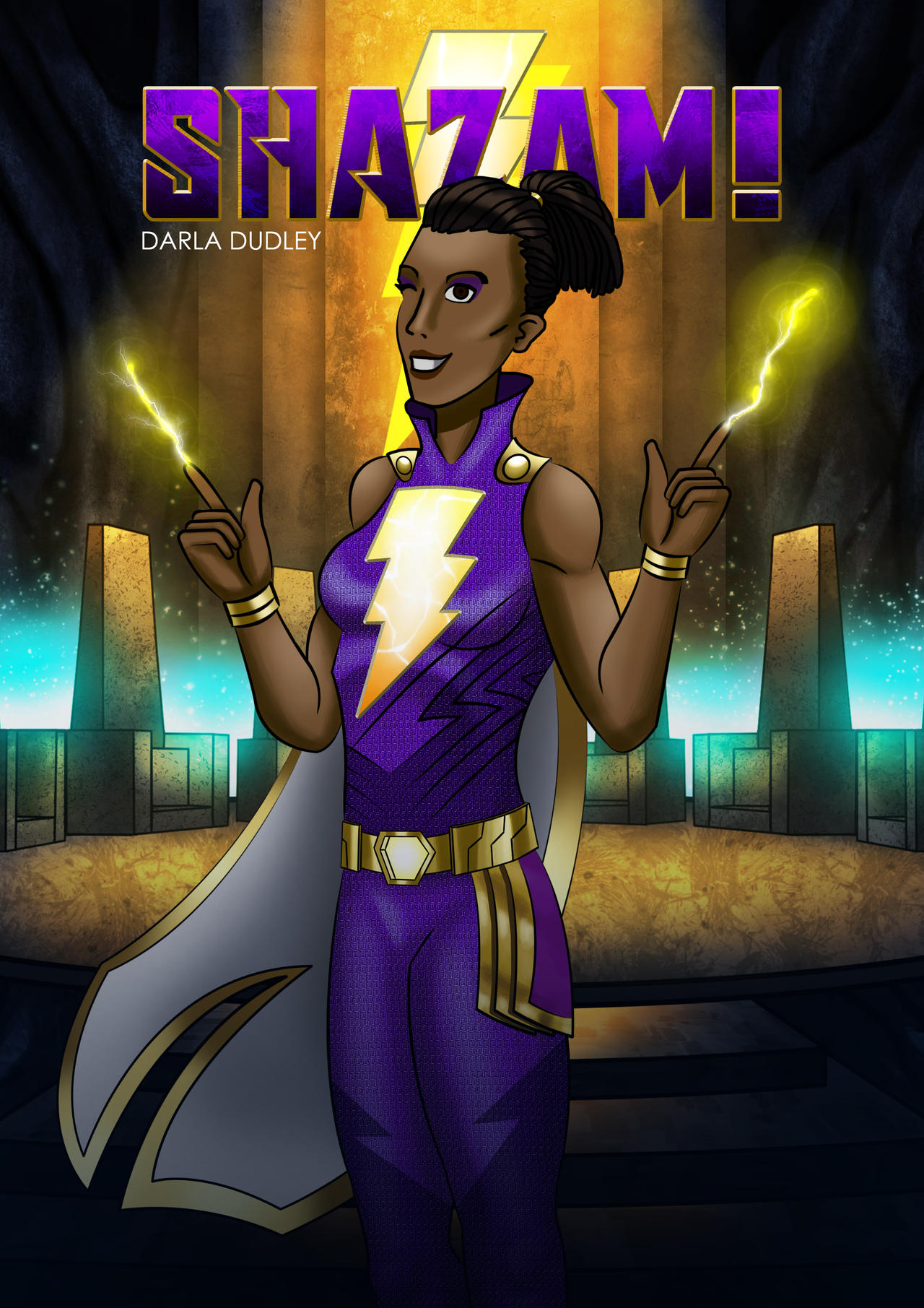 Shazam Darla Dudley By Theblazerworld On Deviantart