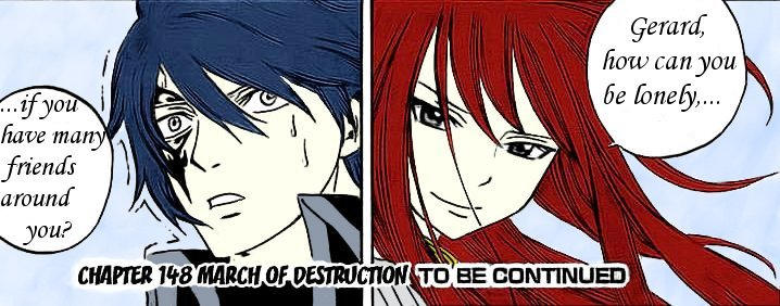 Erza And Gerard Loneliness By Xxd Alice Bxx On Deviantart