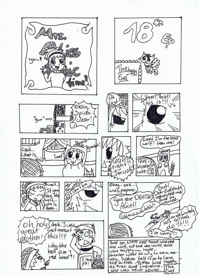Mrs Alice Comic Ep 18 By Xxd Alice Bxx On Deviantart
