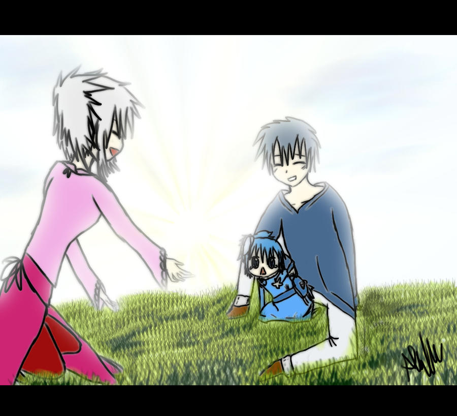 Raven And Mugen Future By Xxd Alice Bxx On Deviantart