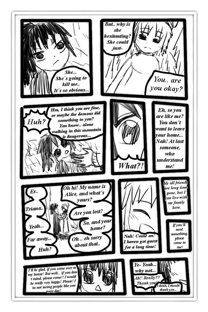 Sea Wing Story Part 7 By Xxd Alice Bxx On Deviantart