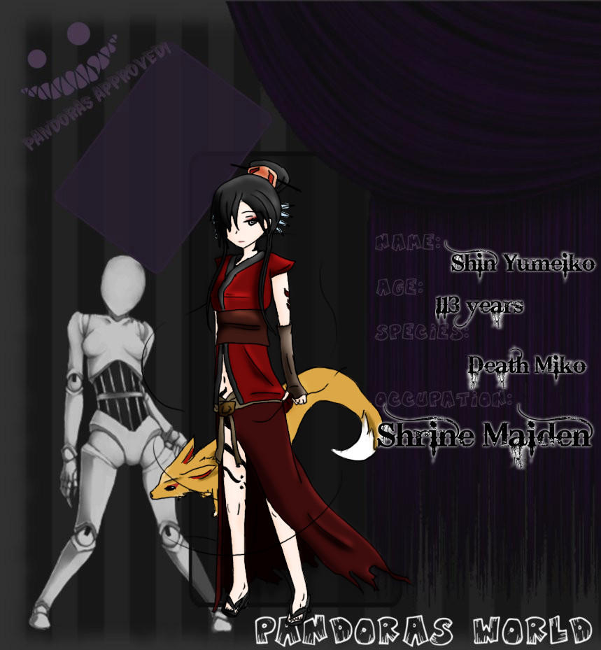 Shin Yumeiko Pandora Oc By Xxd Alice Bxx On Deviantart