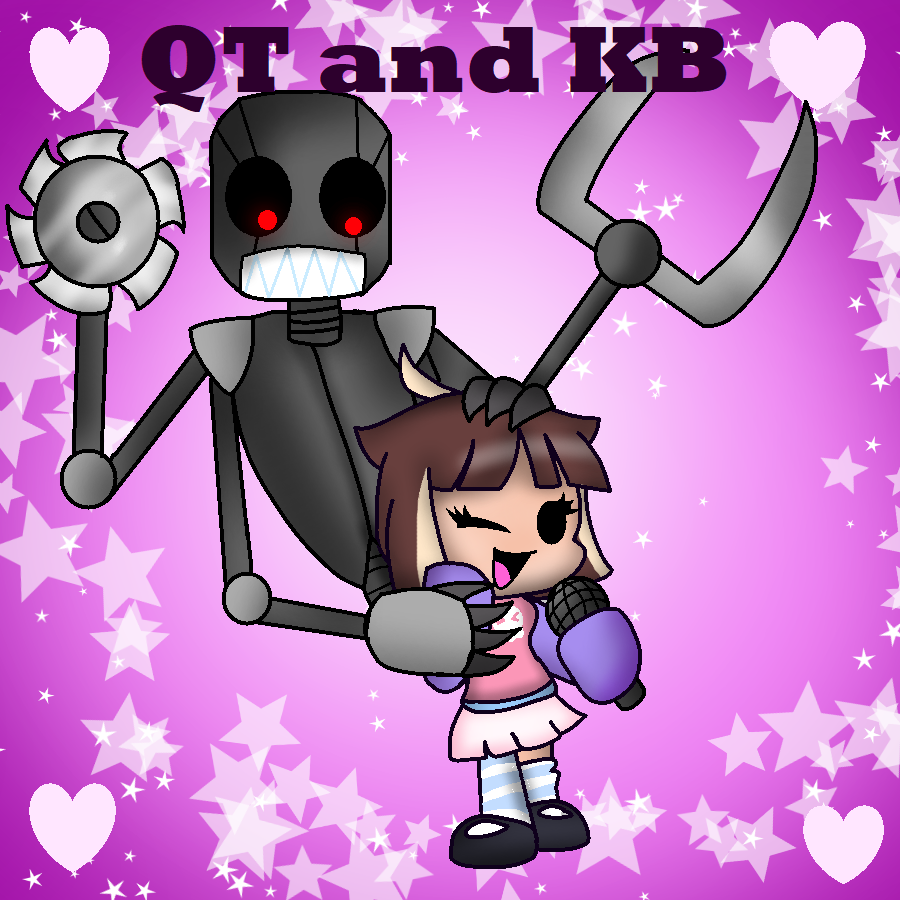 Friday Night Funkin Qt And Kb By Snowey64 On Deviantart