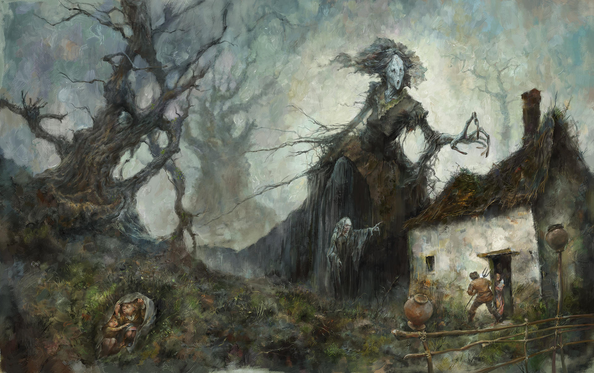Exploring The Witch Black Annis By EldarZakirov On DeviantArt exploring-the-witch-black-annis-by-eldarzakirov-on-deviantart