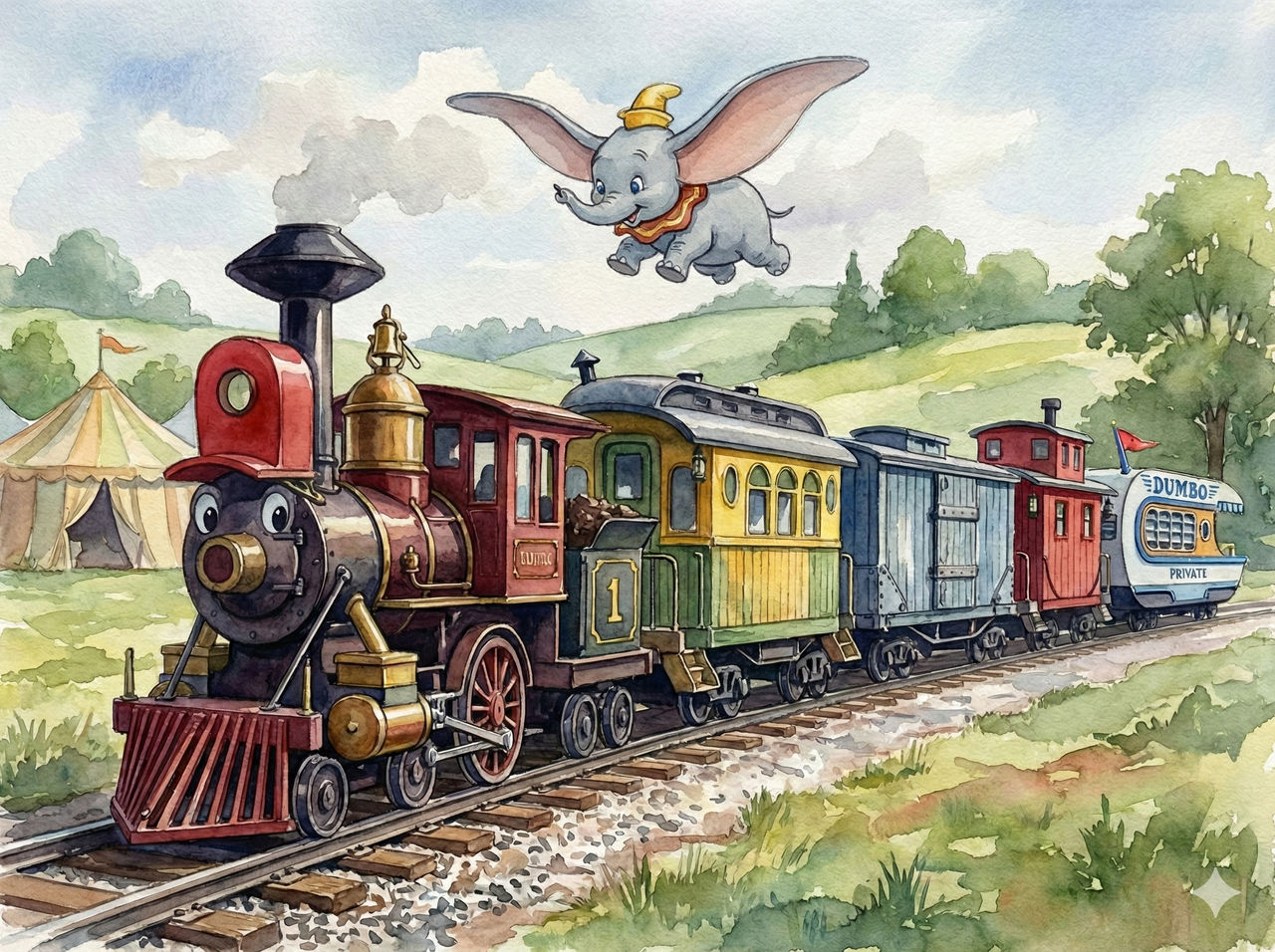 Casey Jr Dumbo Circus Locomotive By Kodiboz On DeviantArt casey-jr-dumbo-circus-locomotive-by-kodiboz-on-deviantart