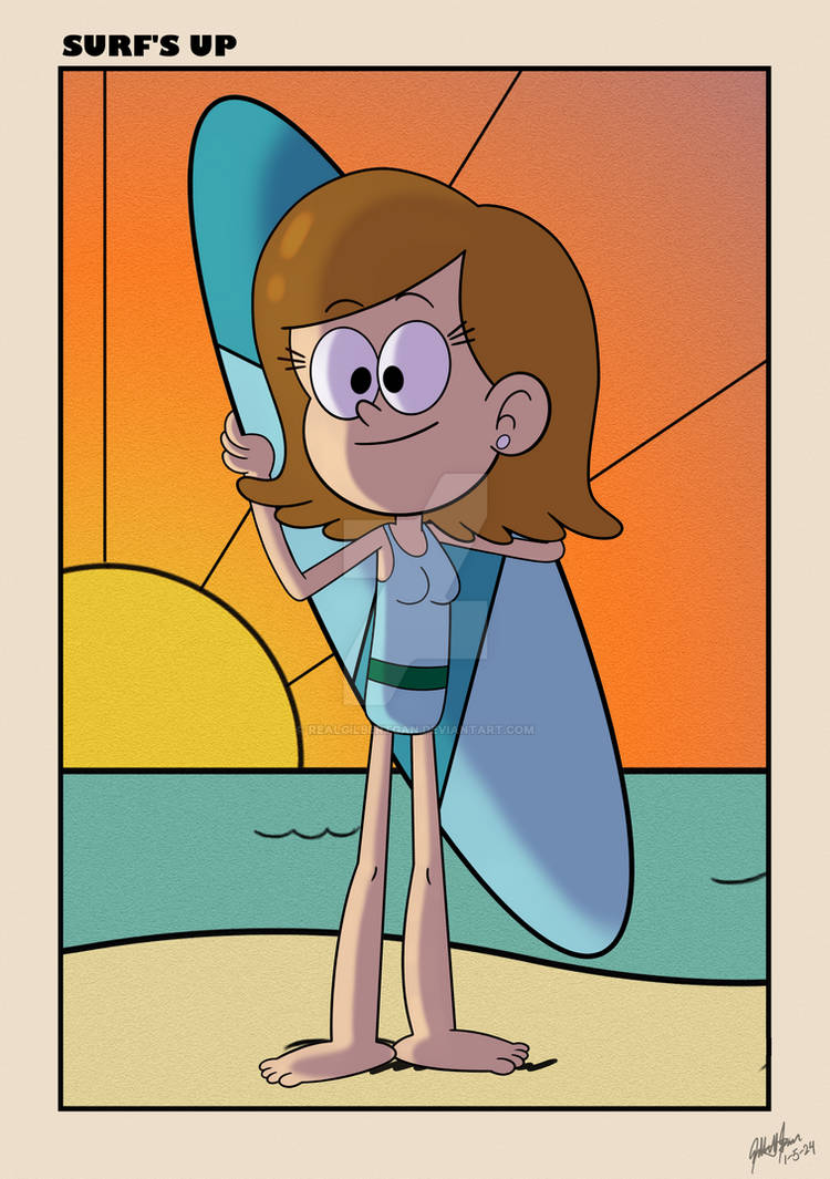 Tlh Surfer Mandee By Realgilbertgan On Deviantart