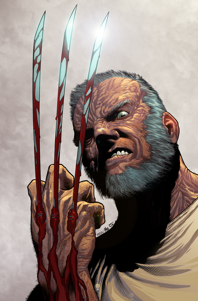 Old Man Logan By Giovanikososki On Deviantart