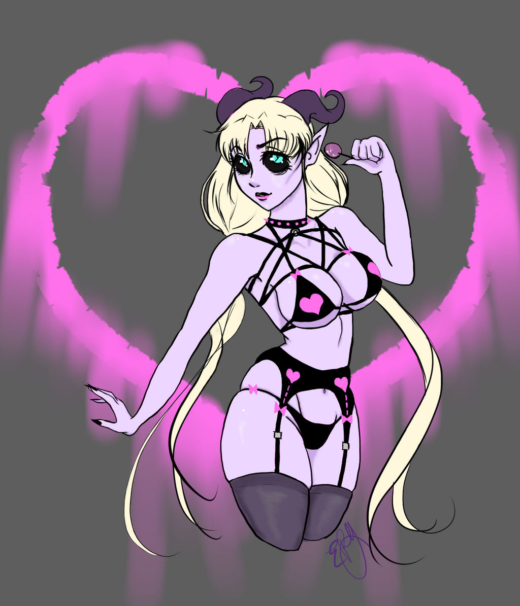 Sexy Demon Adopt Closed By Pandoravera On Deviantart