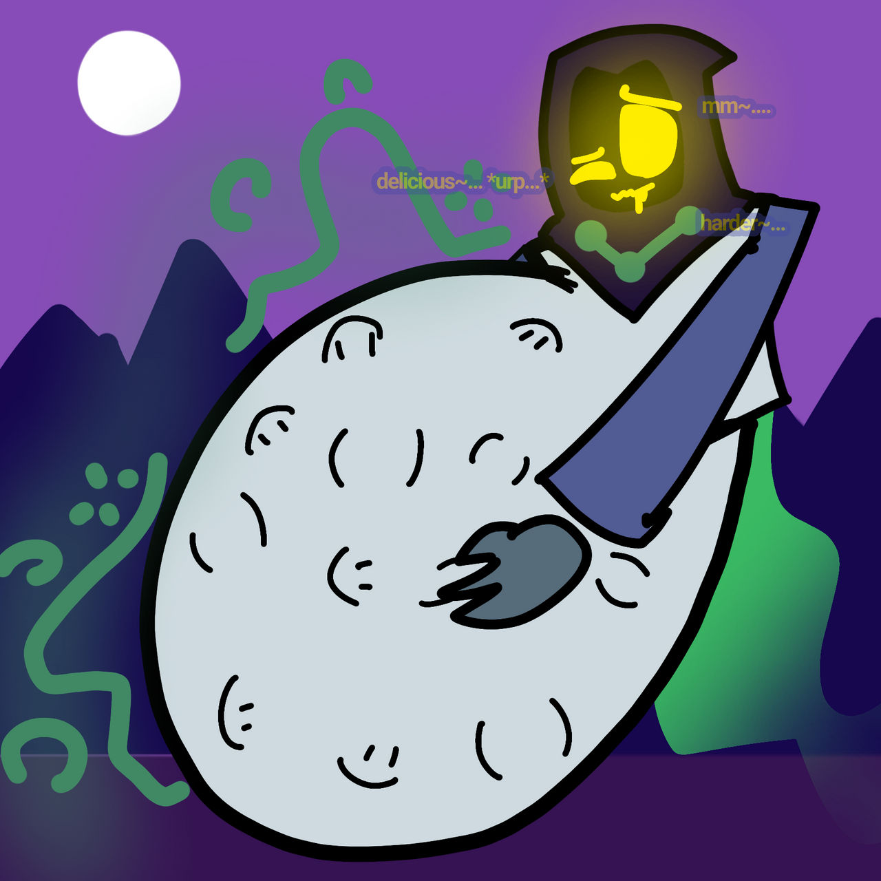 Vore Creeper By Belly Lover Dem0n1 On Deviantart