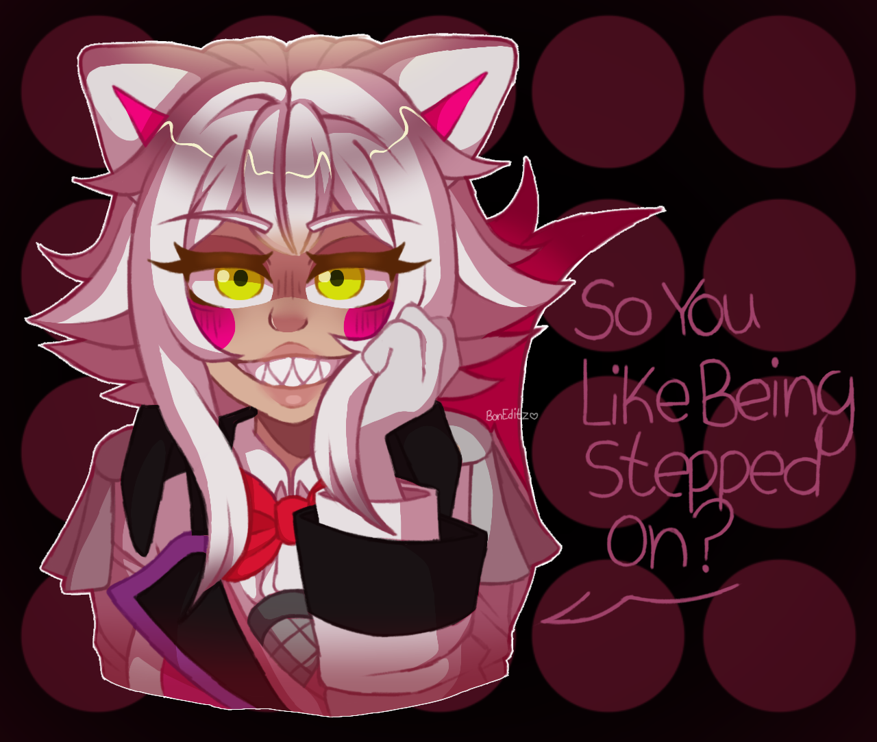 Funtime Foxy On Fnaf Fanbase Deviantart