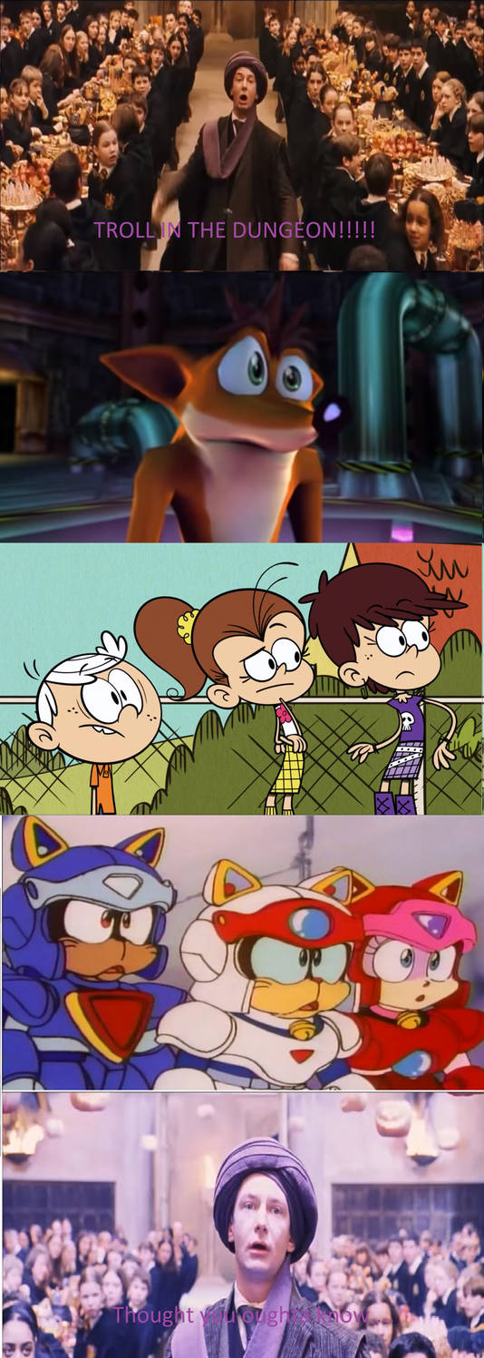 Troll In The Dungeon Meme 1 By Videojames2019 On Deviantart