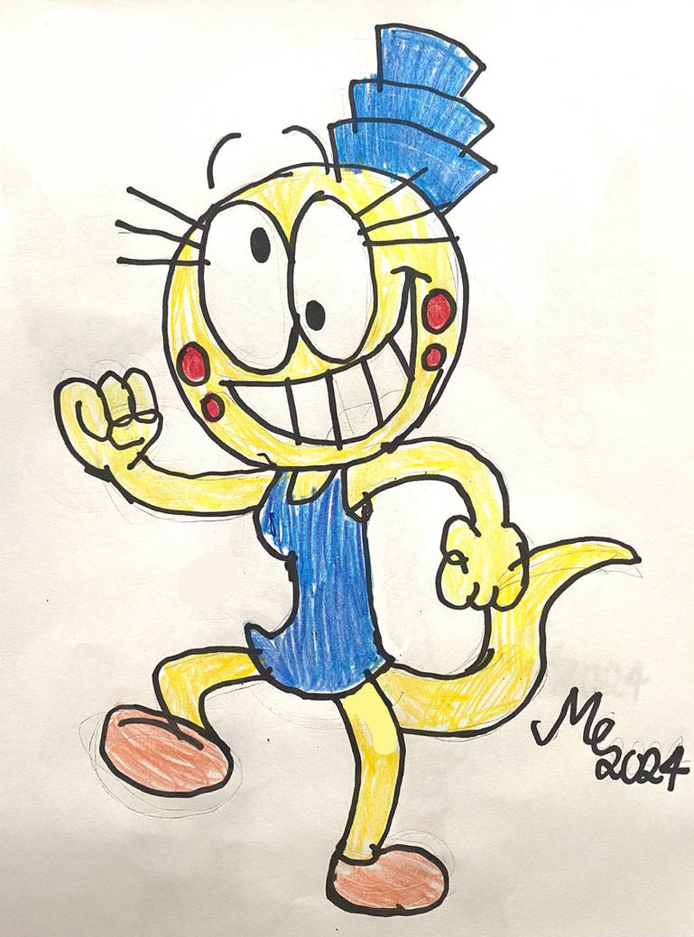 Crazy Lizard Woman Driverfor Jjsponge120 By Mcctoonsfan1999 On Deviantart