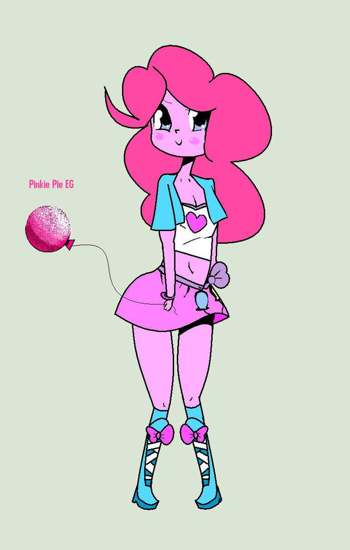 Pinkie Pie Eg By Xdxlunaanimereedxdx On Deviantart