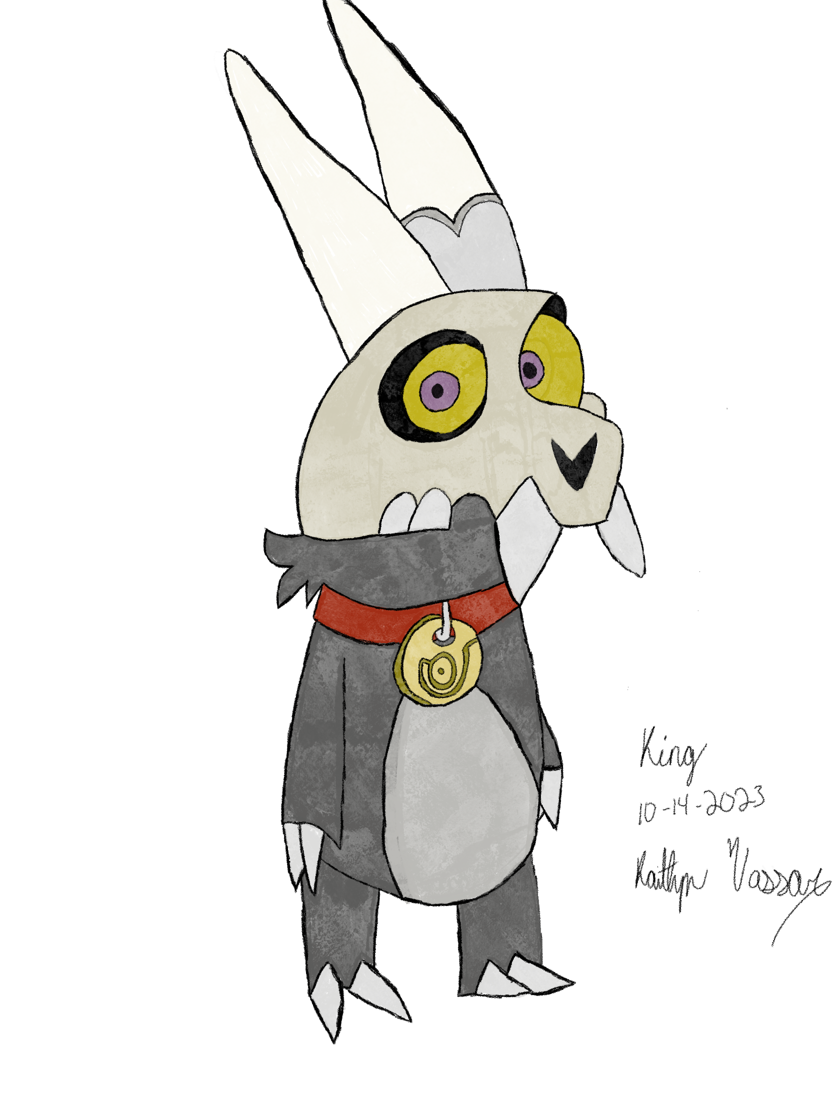 King Clawthorne By Artfreak1993 On Deviantart