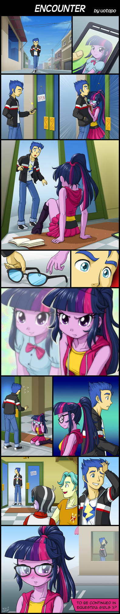 Encounter By Uotapo On Deviantart