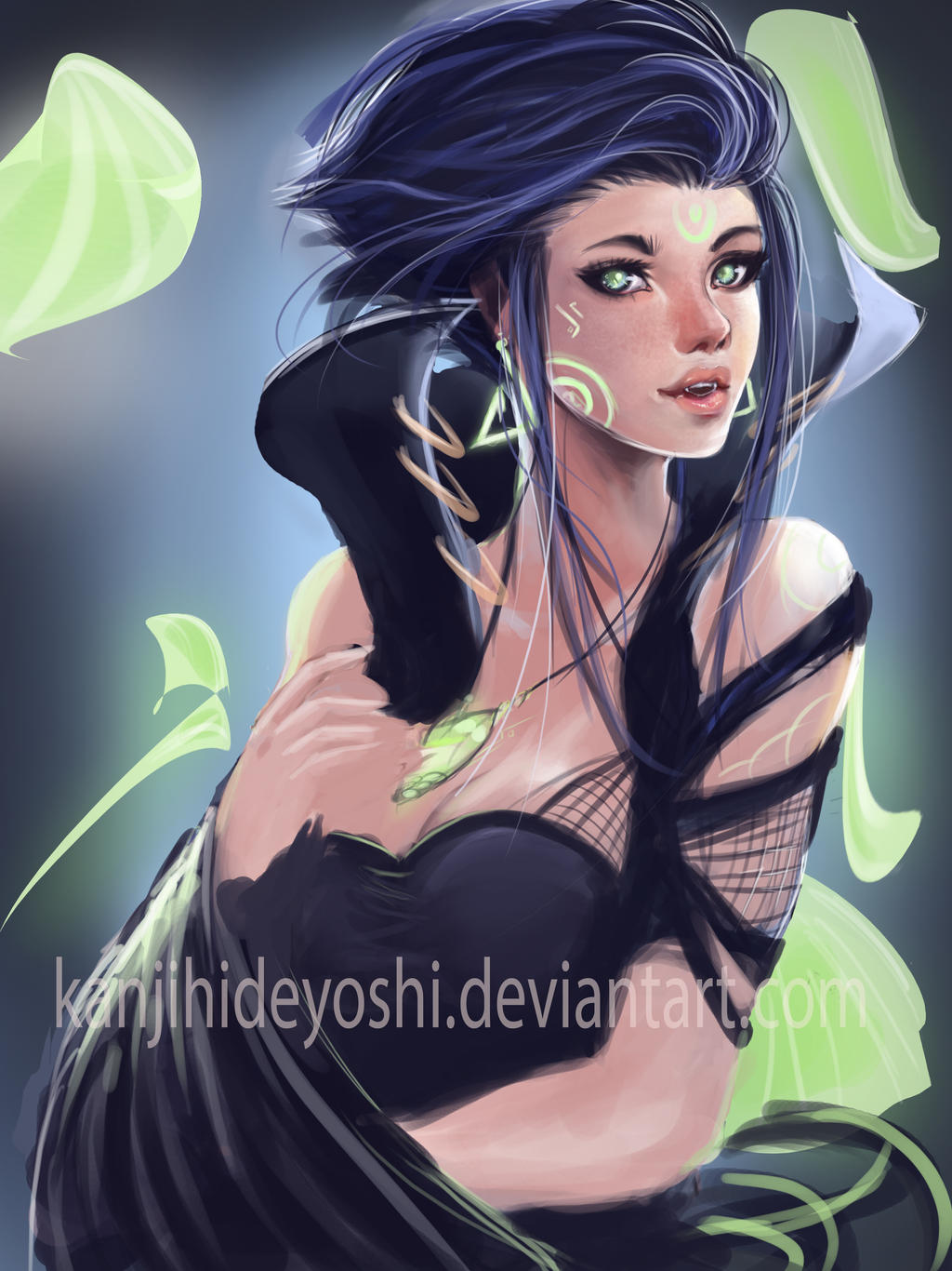 Sifi Girl By Kanjihideyoshi On Deviantart