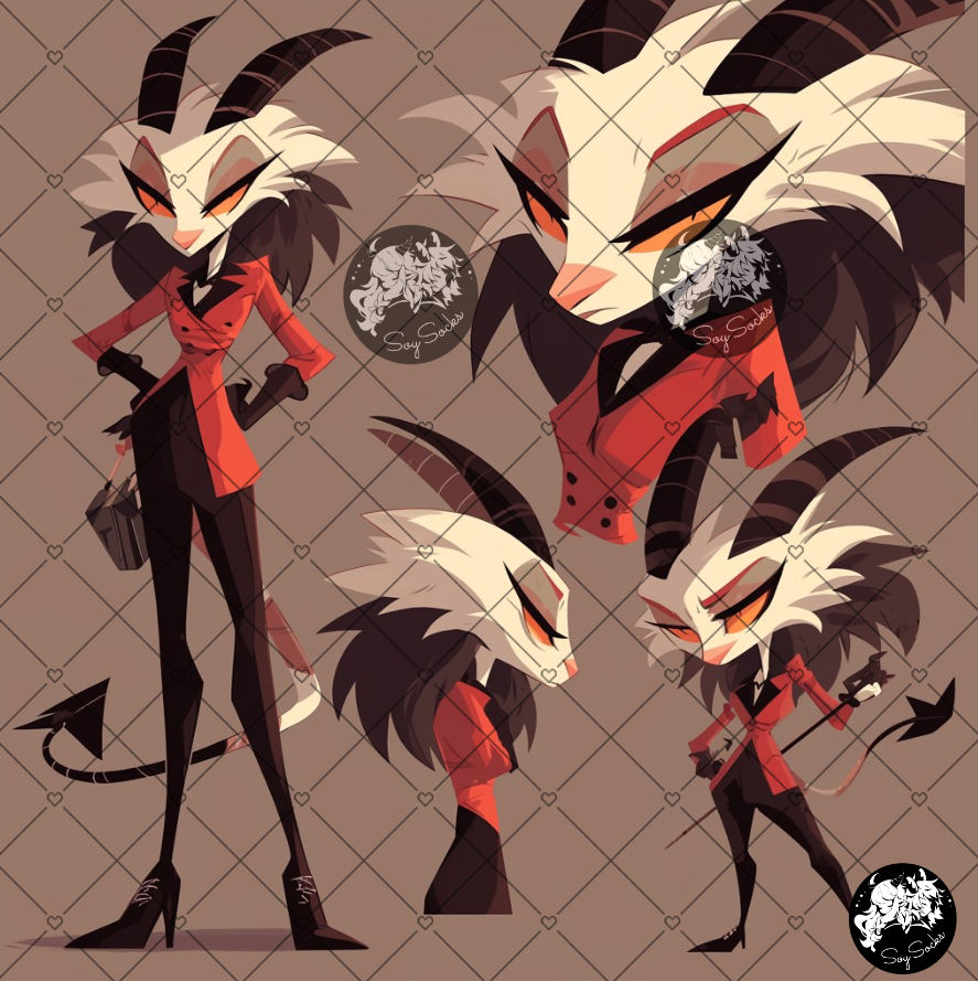 Open Hazbin Hotel Oc Ai Adopt 54 By Soy Socks On Deviantart
