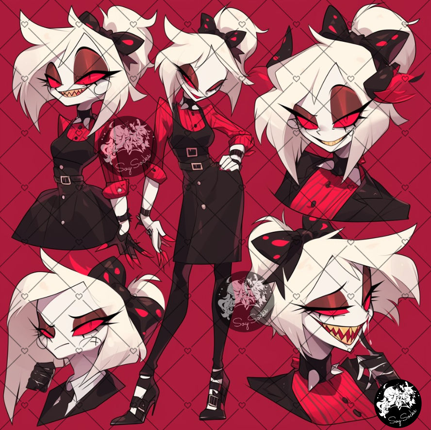 Closed Hazbin Hotel Oc Ai Adopt 46 By Soy Socks On Deviantart
