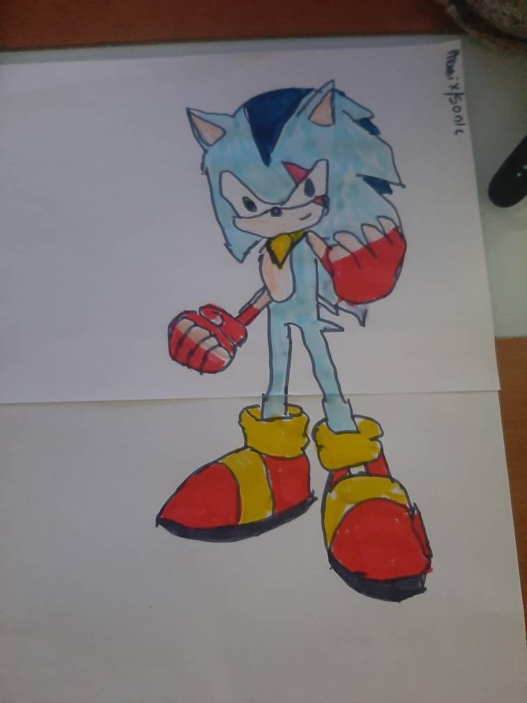 Phoenix Sonic By Soniceleriz On Deviantart