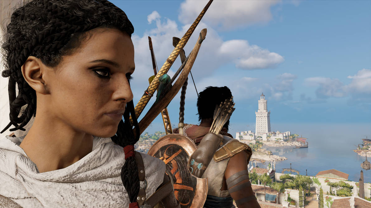 Assassins Creed Origins Aya By Bartock26 On Deviantart