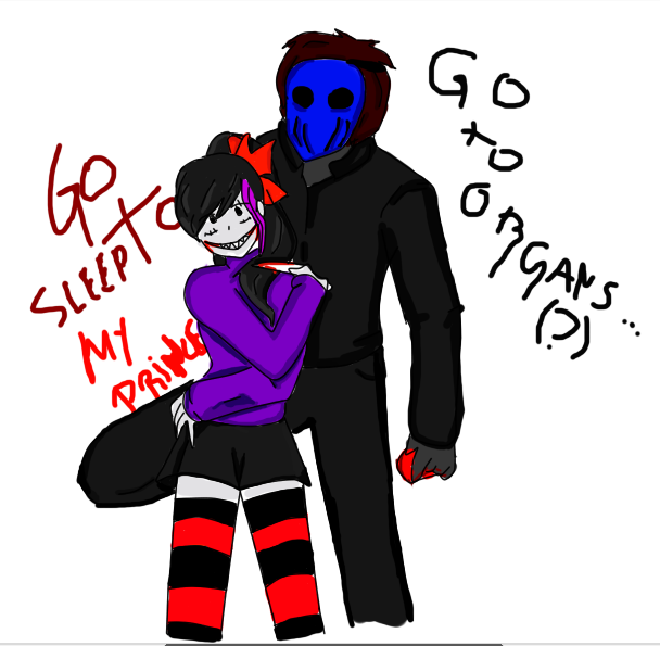 Creepypasta Eyeless Jack And Nina The Killer
