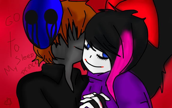 Eyeless Jack X Nina The Killer Edit By Janamillareme On Deviantart